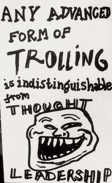 Yes, Trolling Can be Productive. Posted by jpike | by Metova | Medium