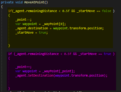 Moving Agents on Navmesh Smart AI Pt2 | by Mario lopez | May, 2023 | Medium