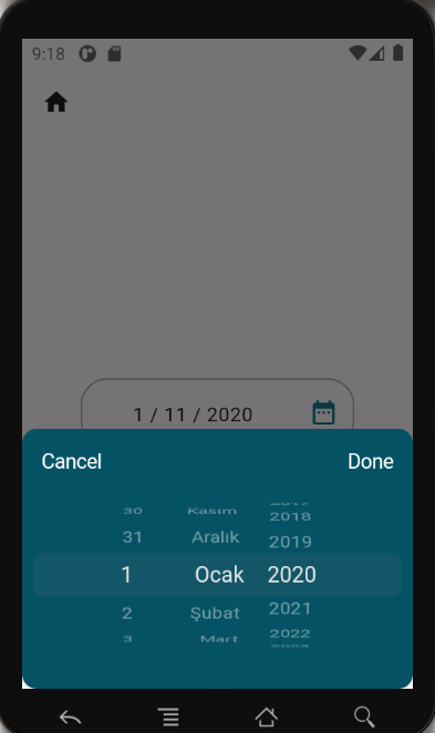 Cupertino Datepicker and Localizations Settings — Flutter | by Emine İskenderoğlu | Medium