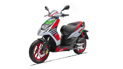 Aprilia 150cc scooty. Aprilia 150cc scooty has 14 black alloy… | by Scooty Bike | Medium