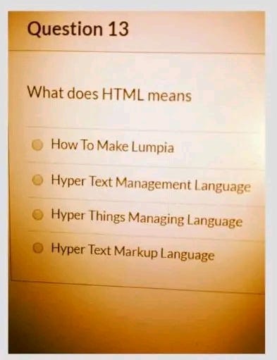Fan: Is HTML a programming language? | by Martin Onyisi | Nov, 2024 ...