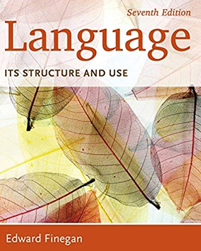 Language: Its Structure and Use 7th Edition, ISBN-13: 978–1285052458 ...