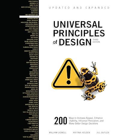 Universal Principles of Design Book Review | by MD. SARWAR JAHAN RIMON ...