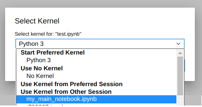 Sharing the same execution environment (Kernel) between multiple ...
