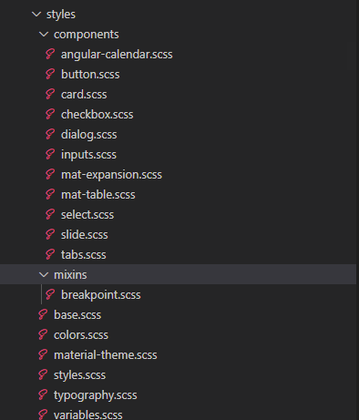 SCSS Architecture in Angular. Why CSS architecture is important? How… | by Marek Panti | Medium