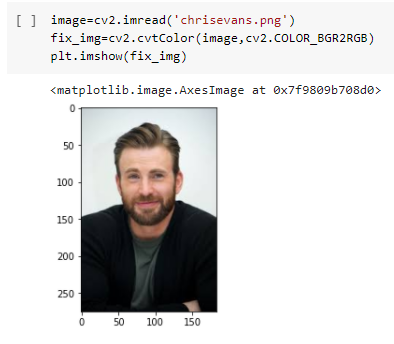 Eye Detection Using Python in Colab - Amulyalokeshwari - Medium
