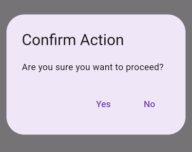 AlertDialog in Flutter. An AlertDialog widget is a versatile… | by ...