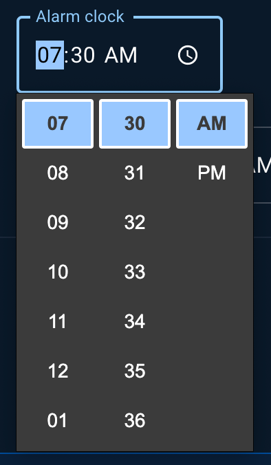 Setting time on Time Picker using WDIO | by Kumar Shishir | Medium