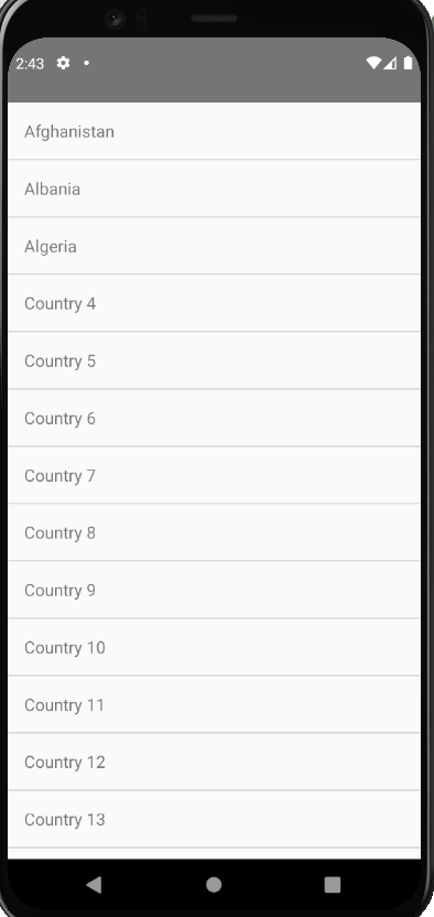 Mastering React Native FlatList: A Comprehensive Guide | by Prem ... Mastering React Native FlatList: A Comprehensive Guide | by Prem ...