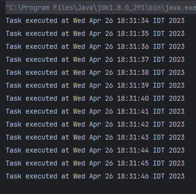 How Can we Create a Schedule Tasks in Java?. | by O M A R | Medium