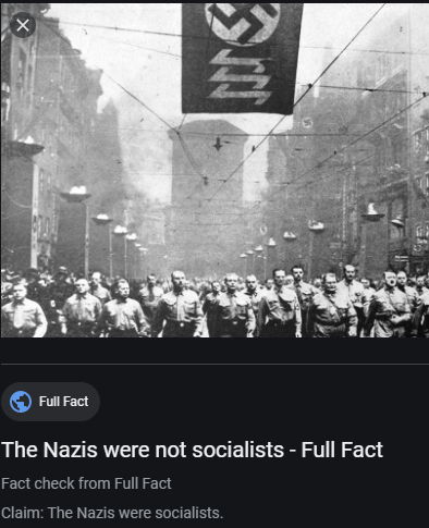 Full Fact on National Socialism: Checking the Fact-Checkers | by Paul ...
