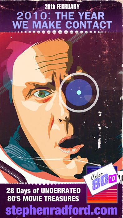 2010 The Year We Make Contact Movie Poster