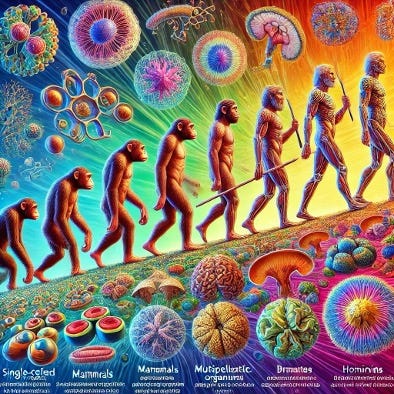 We humans are .... Human Evolution: A Journey Through the… | by Víctor ...
