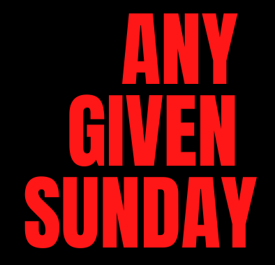Any Given Sunday