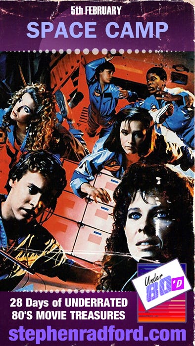 Space Camp Actresses