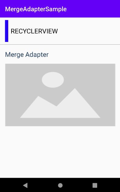 Recyclerview Merge Adapter Kullanımı | Android | by Ali Göktaş | Medium
