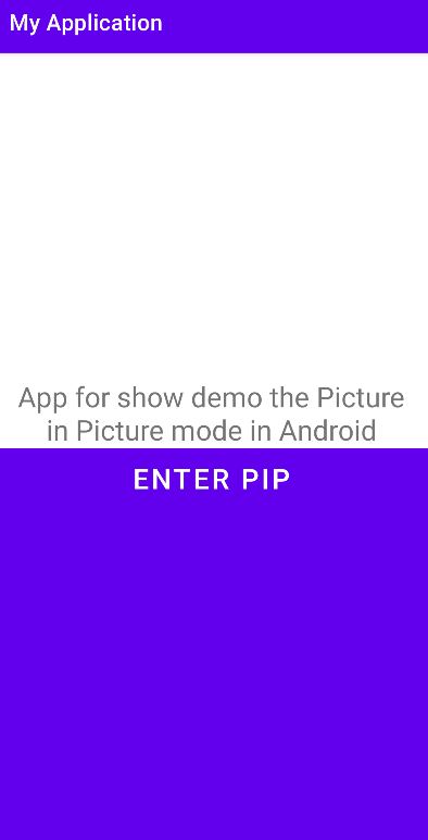 Implement Picture in Picture (PIP) in Android Java | by Hasper Ong | Medium