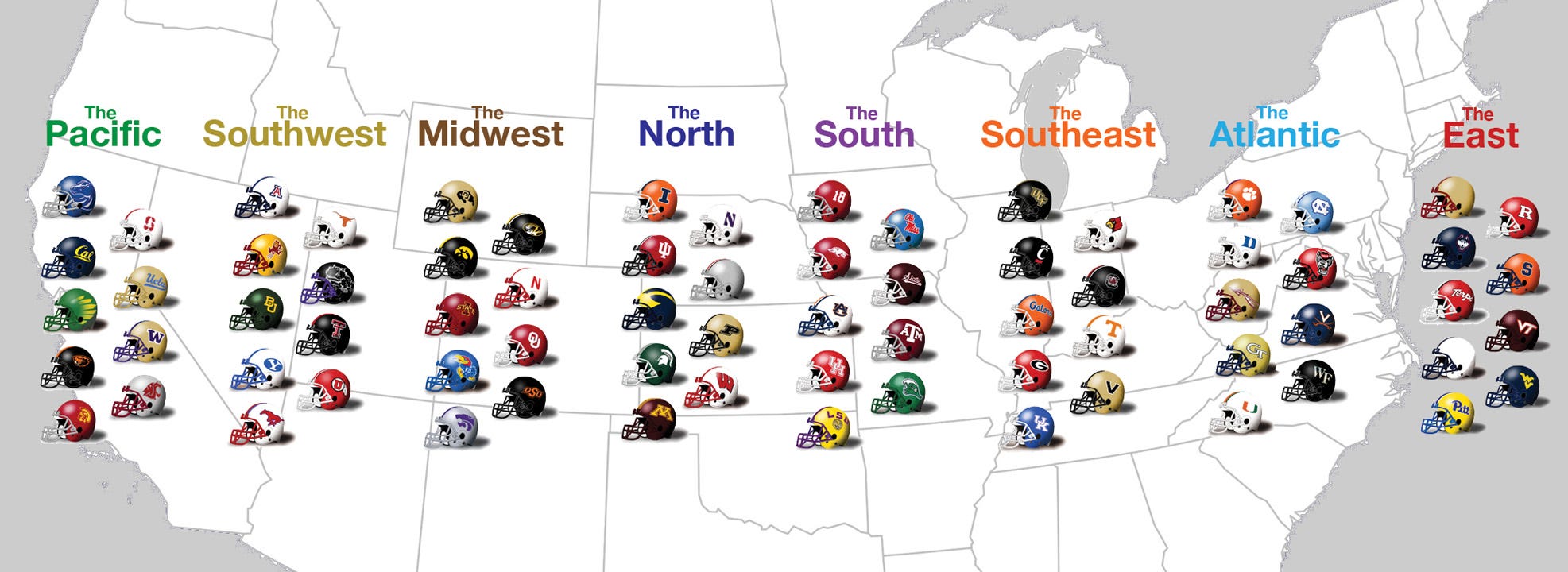 Nfl Teams By State 2025