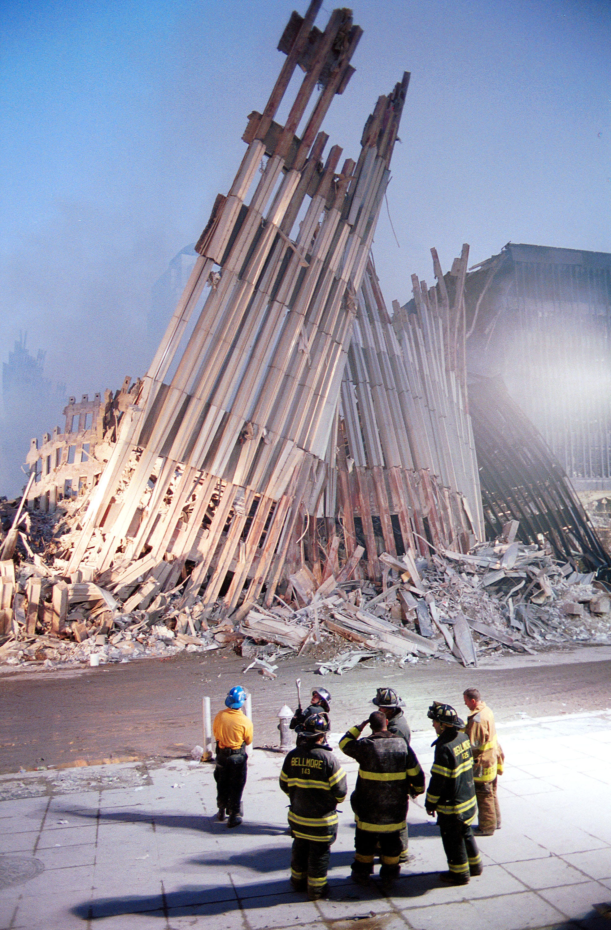 911 Vergeet Nooit Brandweerlieden Meer Dan 2.500 Reddingswerkers 9/11