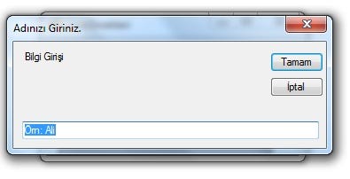 C# INPUTBOX KULLANIMI👌😏. Form ekranında kullanıcıdan bilgi almak… | by ...