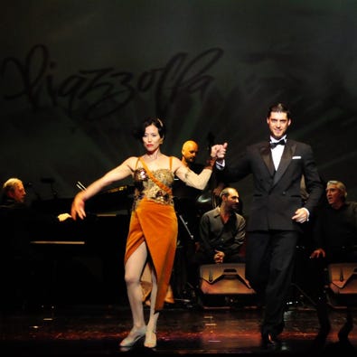 Experience the Rhythmic Magic: School of Tango Presents Tango Festival ...