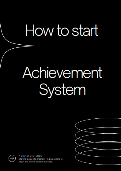 Setting and Achieving Your Goals with the Achievement System | by That ...