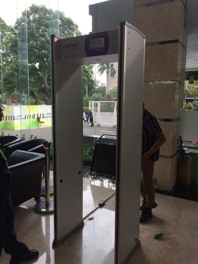 Penjelasan Cara Kerja Metal Detector | by alatuji | Medium