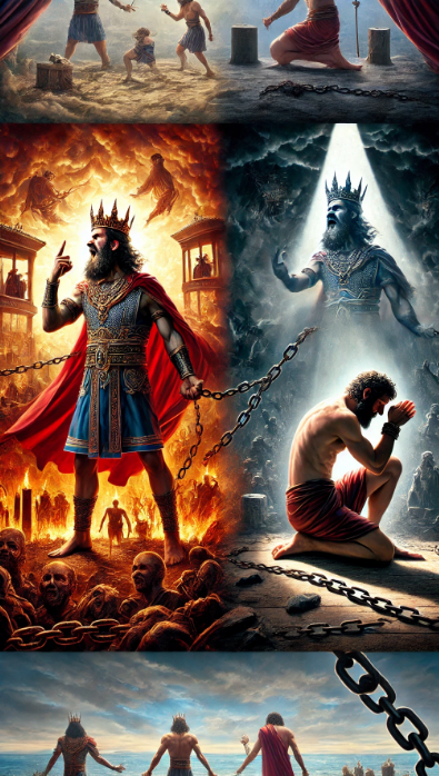 The Tale Of King Manasseh A Journey From Wickedness To Repentance By Nabil Ebraheim Medium