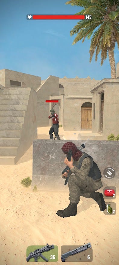 Shoot Out: Gun Shooting Games [2/5] | by Mobile Games Center | Apr ...