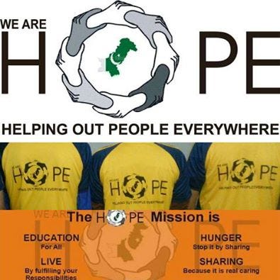 HOPE- Helping out people everywhere. | by Asadullah Ghalib | Medium