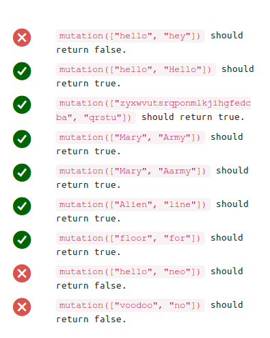The process of solving “Mutations” challenge in JS. | by Anton Rich ...