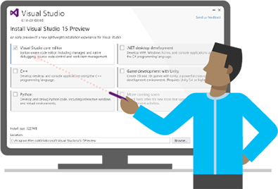 New JavaScript language service in Visual Studio 15 | by Samuel Andras ...