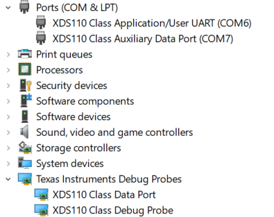 CCS Note 12: XDS110 Debug Probe CCS Error: Required dynamic library jscserdes could not be ...