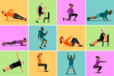 “The Many Benefits of Regular Physical Activity: How Exercise and ...