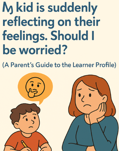 “My Kid Is Suddenly Reflecting on Their Feelings. Should I Be Worried?” | by The Blooming ...