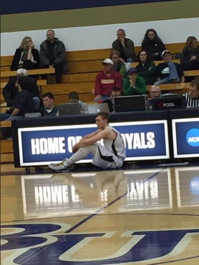 Freshman transfer stands out. Derek Magnuson leads Bethel University ...