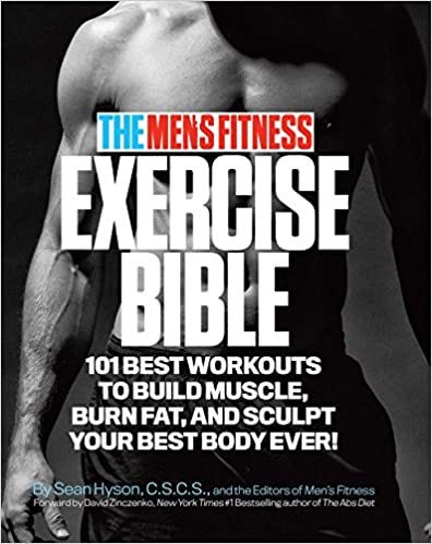 READ/DOWNLOAD*! The Men’s Fitness Exercise Bible: 101 Best Workouts To ...