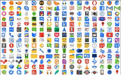 Effective Use of Icons & Images in Visual and Interface Design | by ...