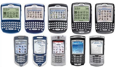 The Blackberry. When we think about cellphones and… | by Bailey Lear ...