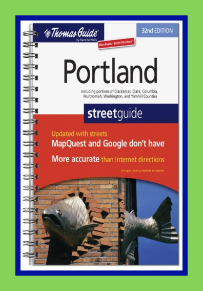 Thomas Guide: The Thomas Guide Portland Street Guide (Thomas Guide ...