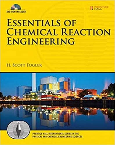 READ/DOWNLOAD@% Essentials of Chemical Reaction Engineering (Prentice ...