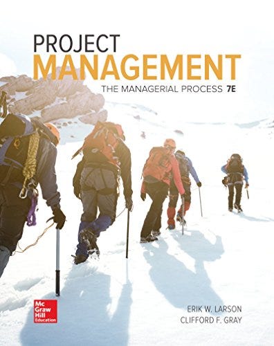 Project Management: The Managerial Process (7th Edition) — eBook | by ...