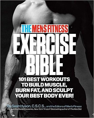 READ/DOWNLOAD#! The Men’s Fitness Exercise Bible: 101 Best Workouts To ...
