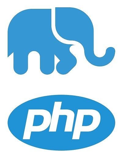 Php Elephant Logo