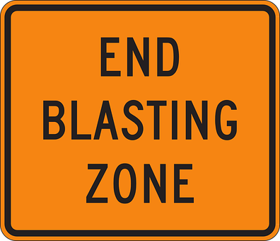 End blasting zone - Scuzzbucket - Medium