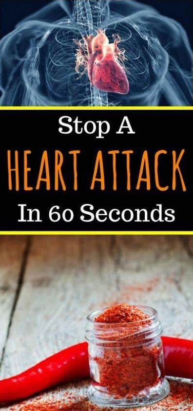 Heres How To Stop A Heart Attack In 60 Seconds You Must React Fast