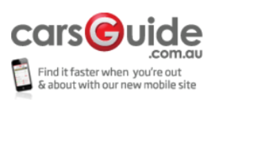 Cars Guide Logo FOR THE LOVE OF CARSGUIDE