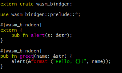 Webassembly and Rust. We gave an intro to webassembly in the… | by ...