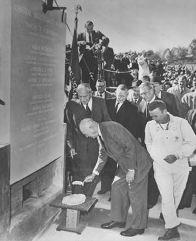 CIA Observes 50th Anniversary of Original Headquarters Building ...