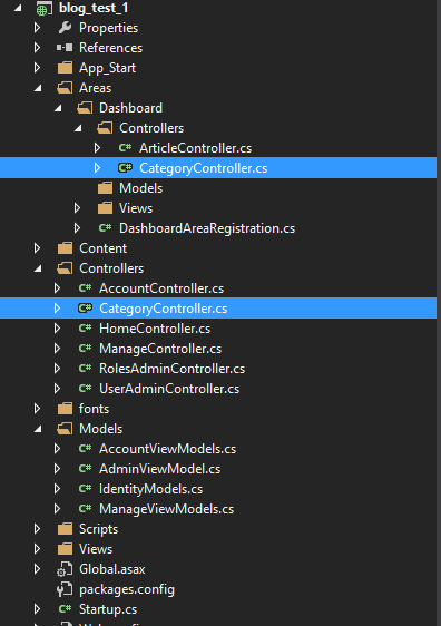 ASP.Net MVC Multiple types were found that match the controller Error ... ASP.Net MVC Multiple types were found that match the controller Error ...